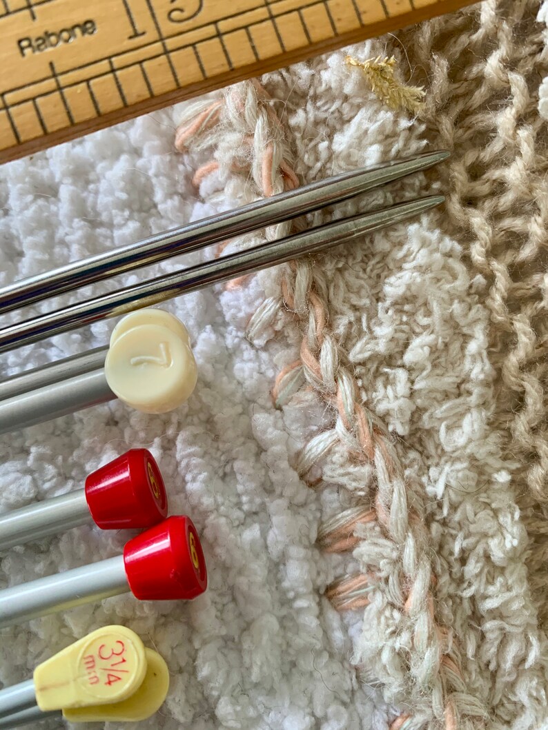 Vintage Knitting Needles Bundle of 4 Pairs Needles for - Etsy