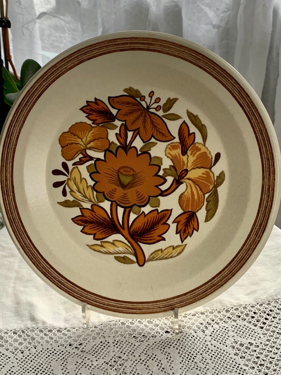 Palissy Retro Plate Collectable Rare and Funky Kismet | Etsy