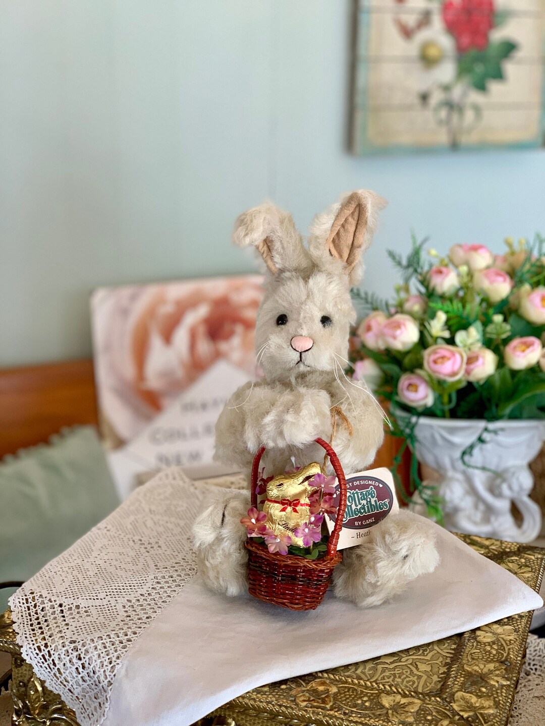 Easter Rabbit Heather Ganz Cottage Coniglietto pasquale Coniglio da ...