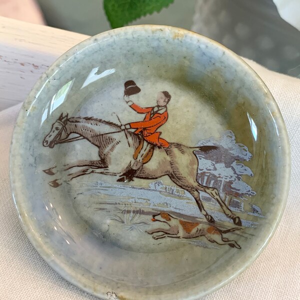 Hunt Scene Porcelain - Etsy