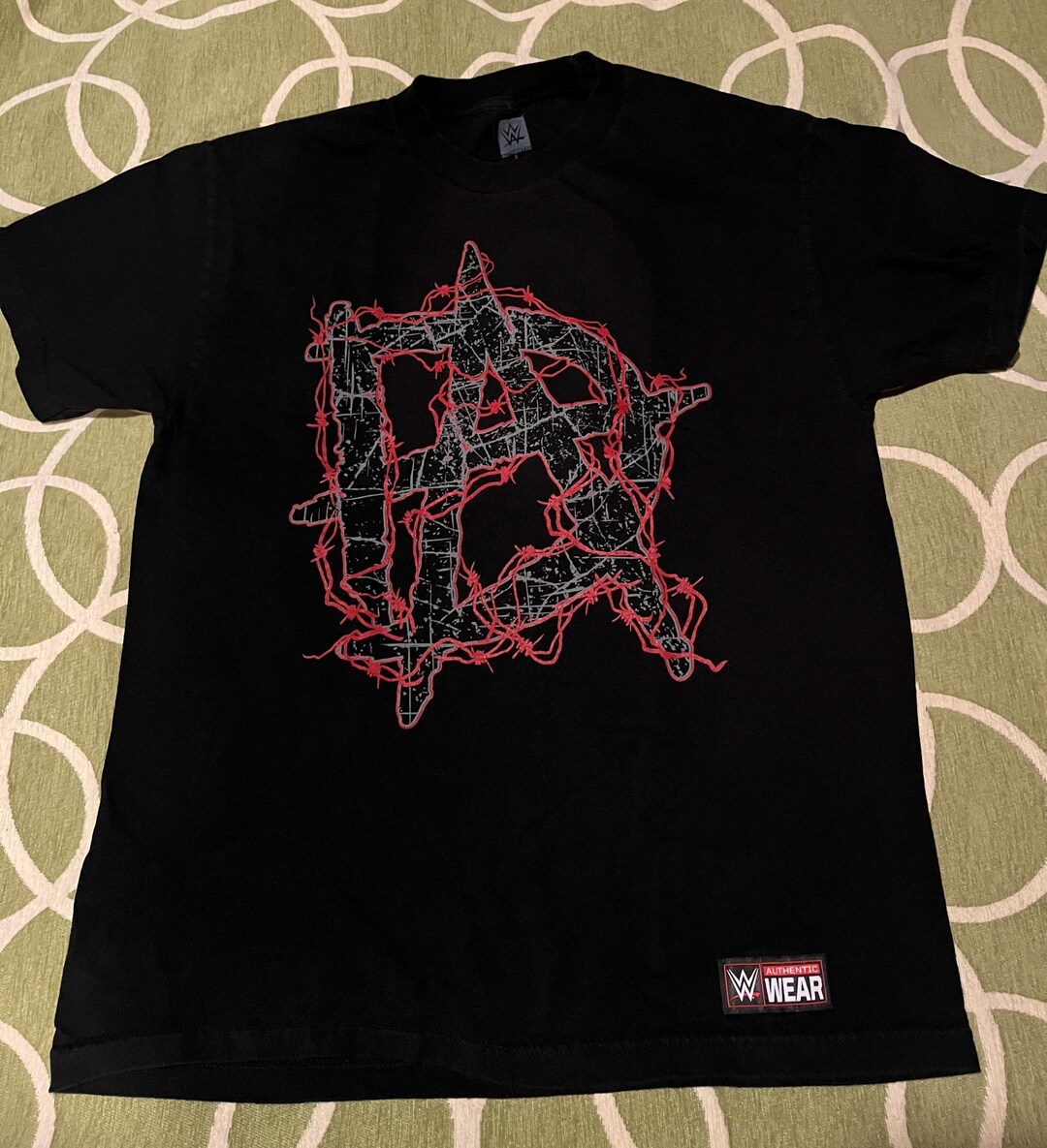 Authentic Mens WWE Dean Ambrose T-shirt Size L - Etsy