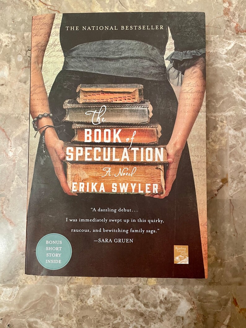 The Book of Speculation by Erika Swyler - Etsy