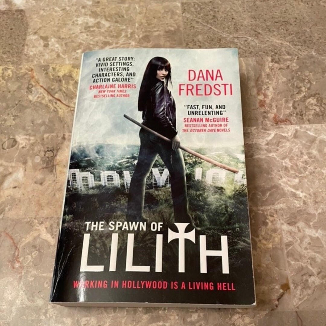 The Spawn of Lilith by Dana Fredsti - Etsy