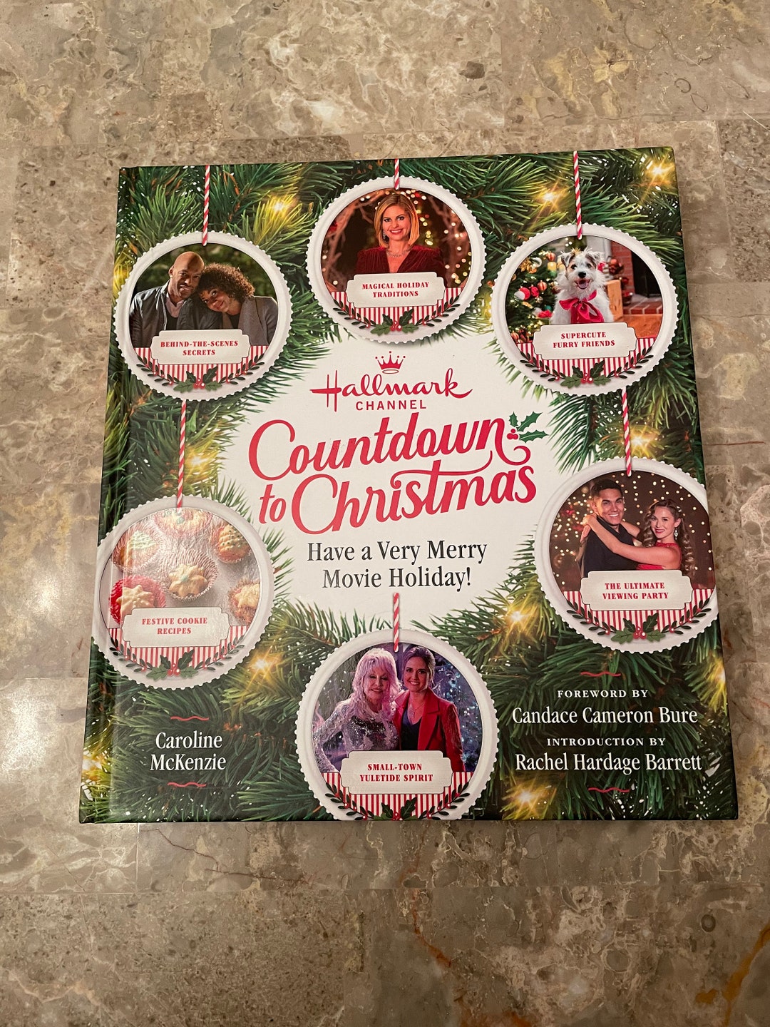 Hallmark Channel Countdown to Christmas Book - Etsy