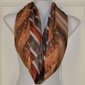 Tan Infinity Scarf From Neckties - Etsy