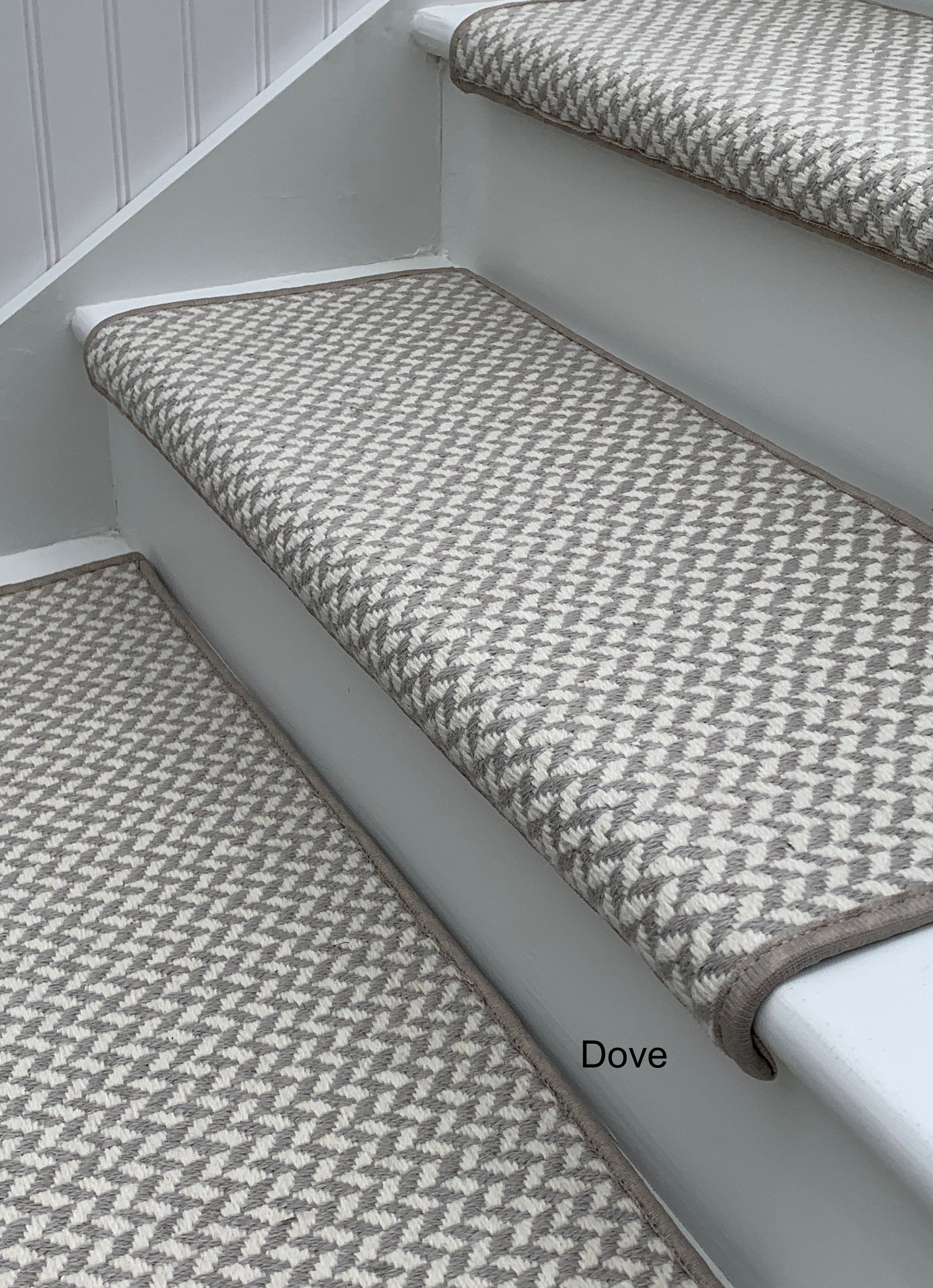 Grey Stair Runner