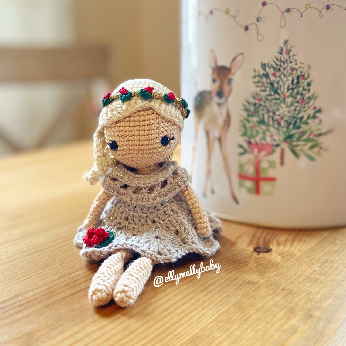 Winter Fae Lyra Crochet Pattern / Amigurumi Doll Pattern / | Etsy