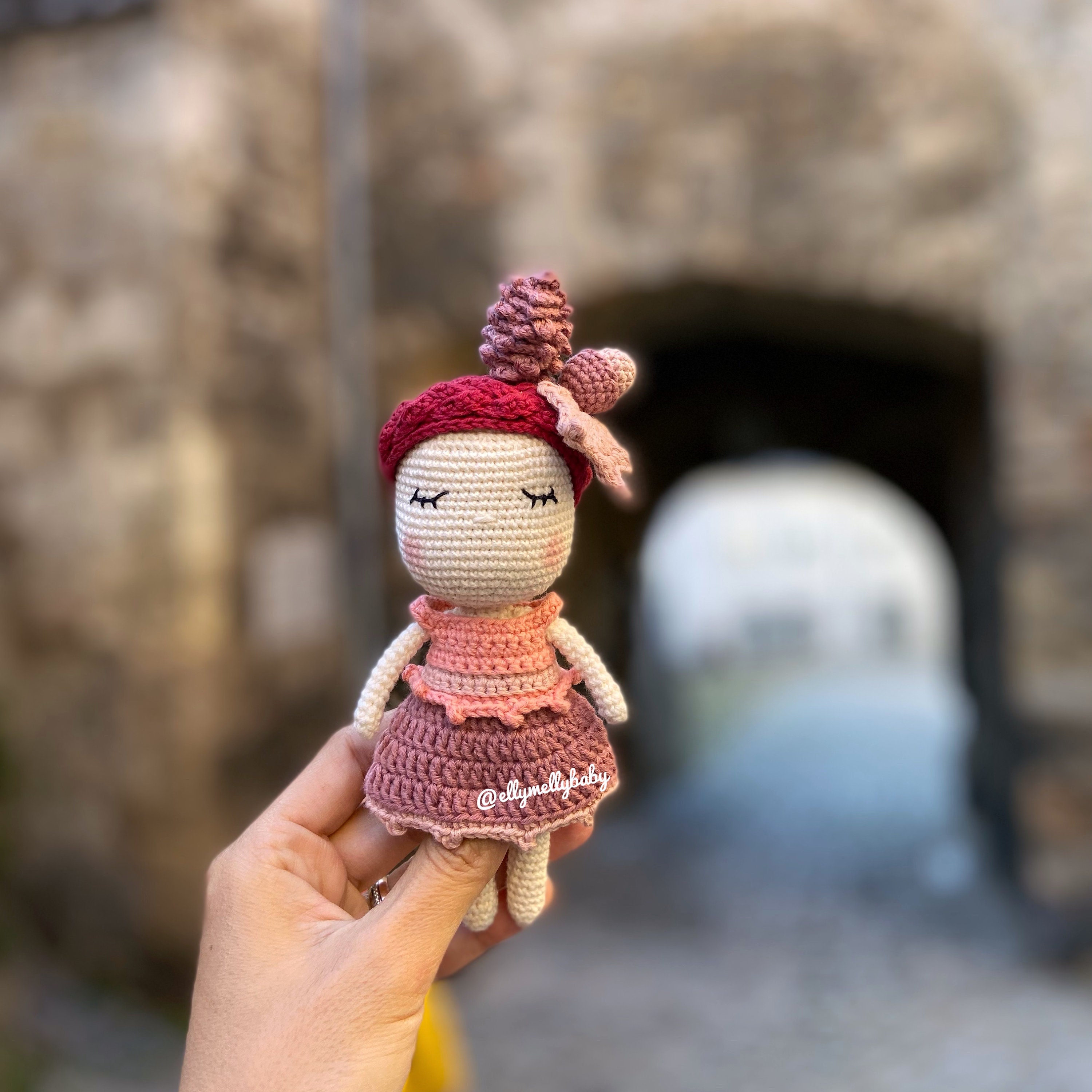 Autumn Fae Lorelei Crochet PATTERN Amigurumi Fairy Doll - Etsy