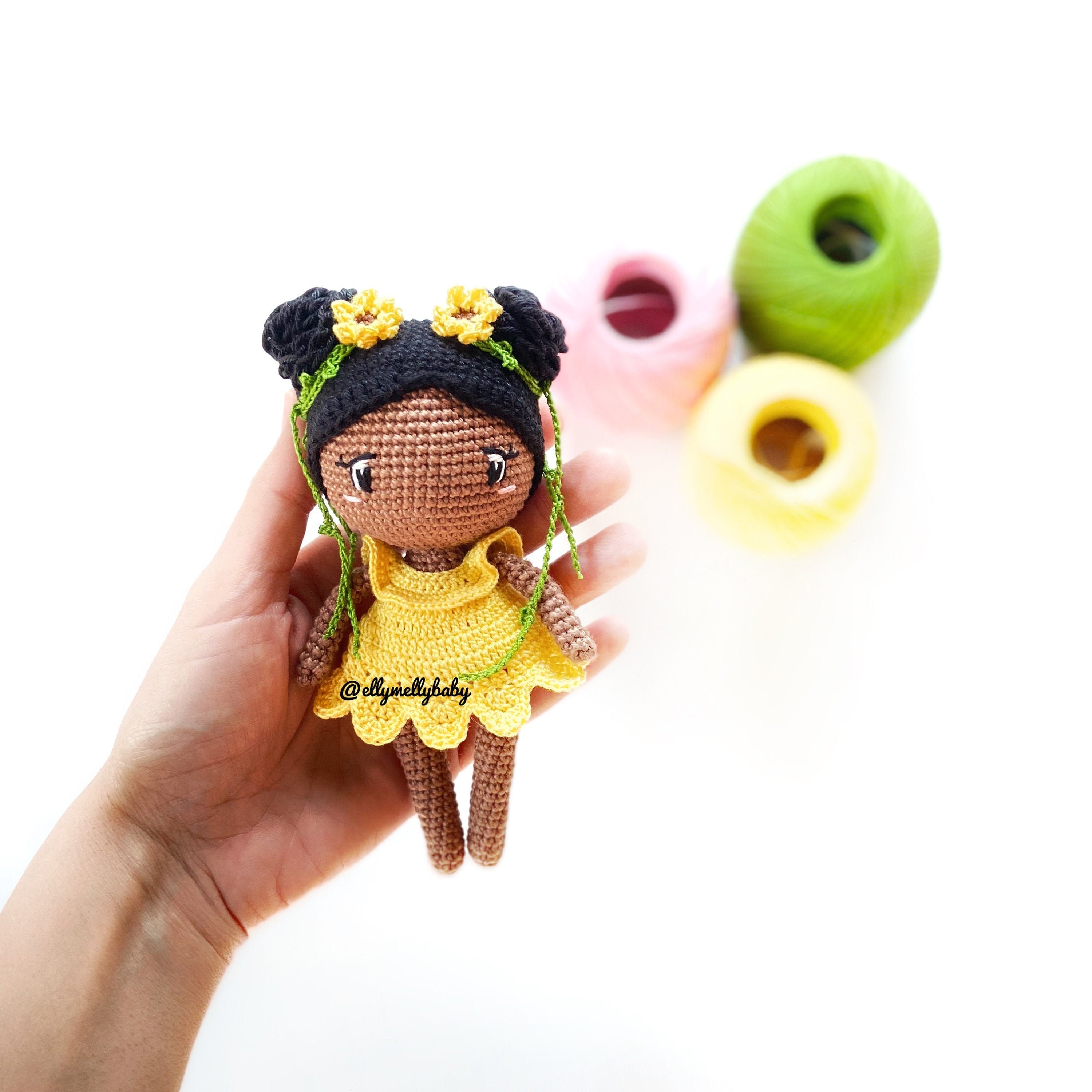 Summer Fae Leto the Doll Crochet PATTERN Fairy Doll - Etsy