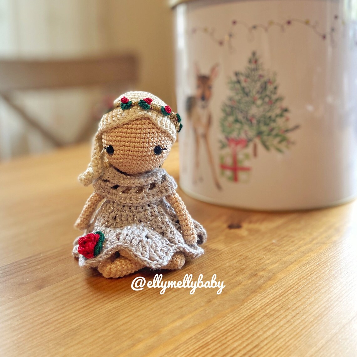Winter Fae Lyra Crochet Pattern / Amigurumi Doll Pattern / | Etsy