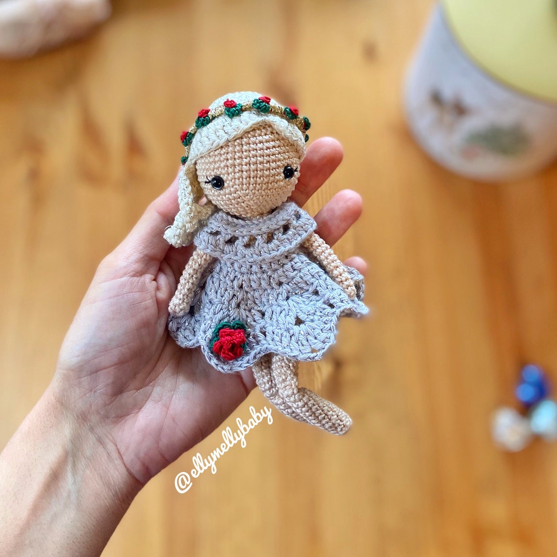 Winter Fae Lyra Crochet Pattern / Amigurumi Doll Pattern / | Etsy