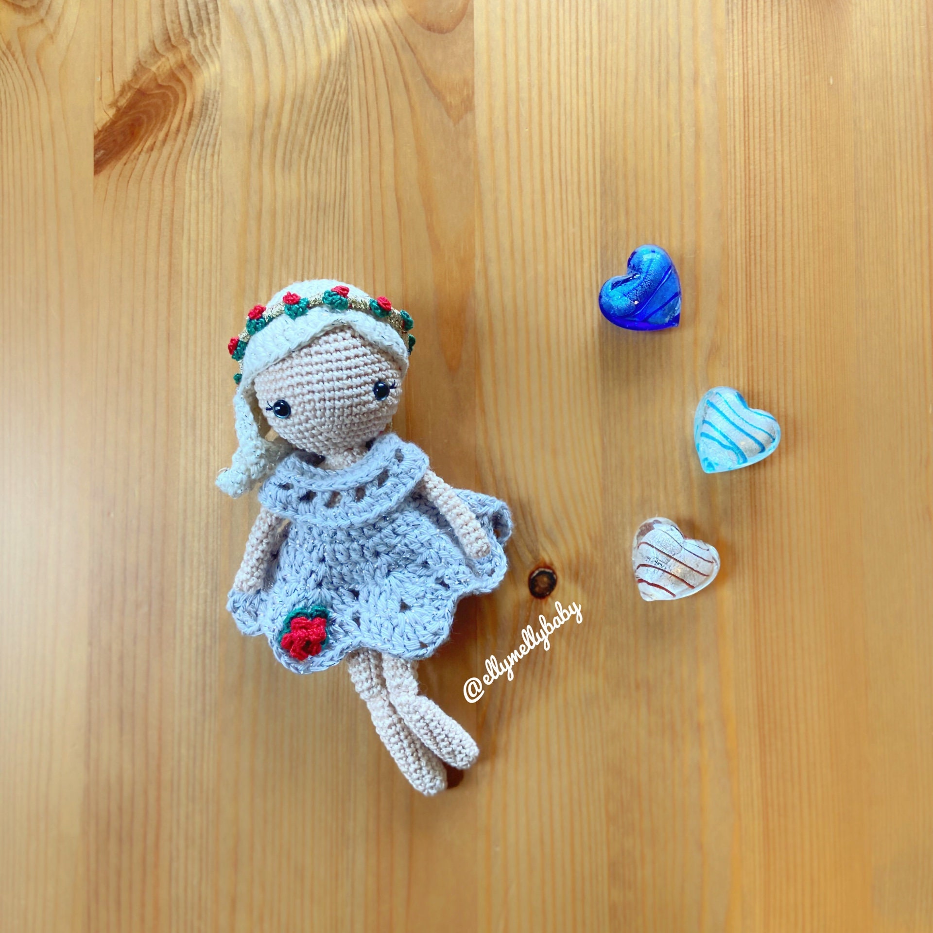 Winter Fae Lyra Crochet Pattern / Amigurumi Doll Pattern / | Etsy