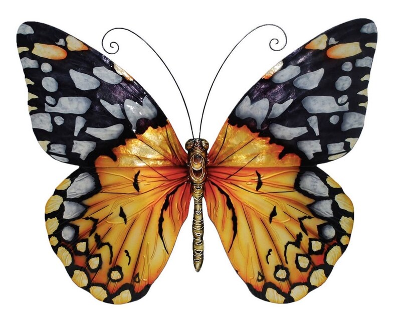 Beautiful Extra Large Monarch Butterfly - Etsy