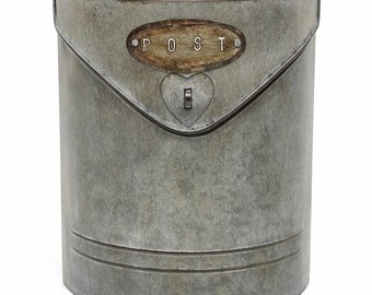 Rustic Mailbox - Etsy