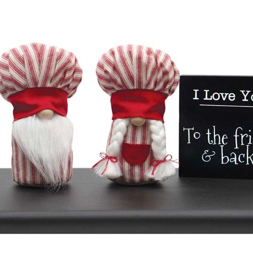 Kitchen Gnomes Chefs Gnomes Kitchen Family Kitchen - Etsy