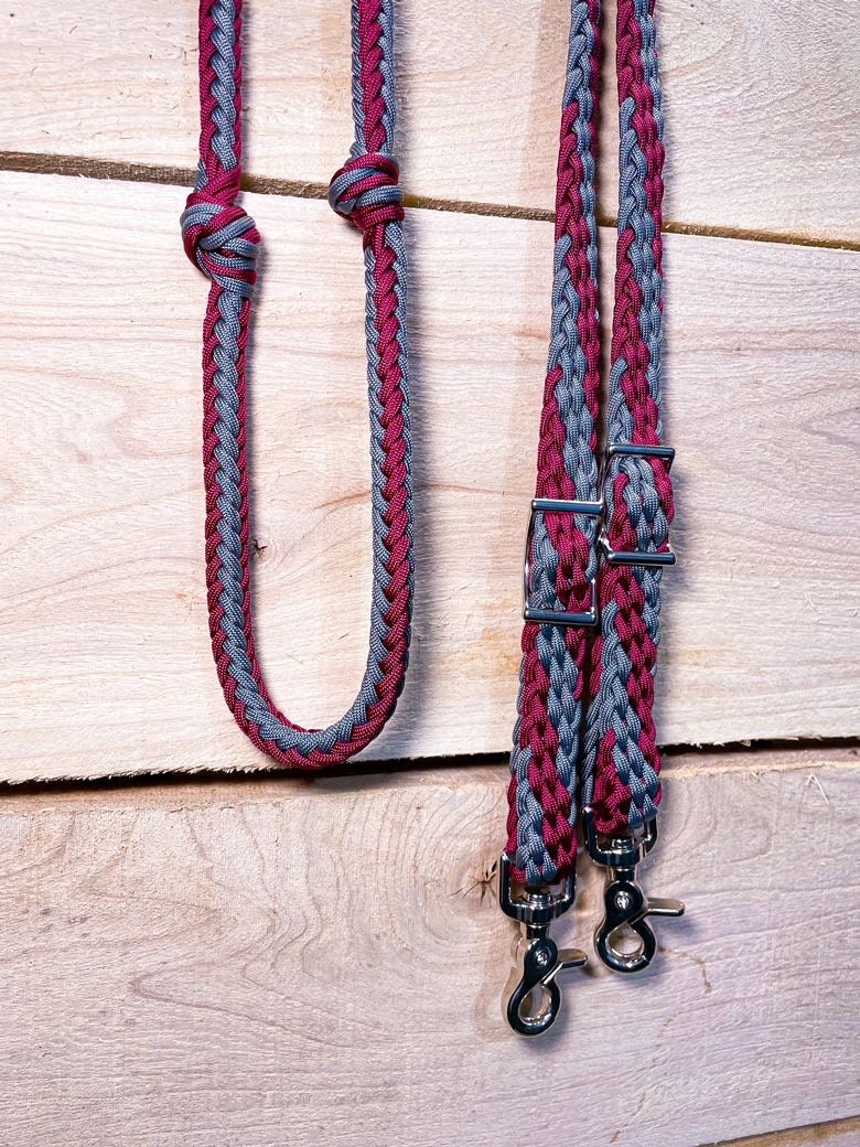 Custom Horse Reins/barrel Racing Reins - Etsy