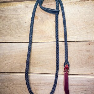 Custom Over and Under Whip With Leather End - Etsy