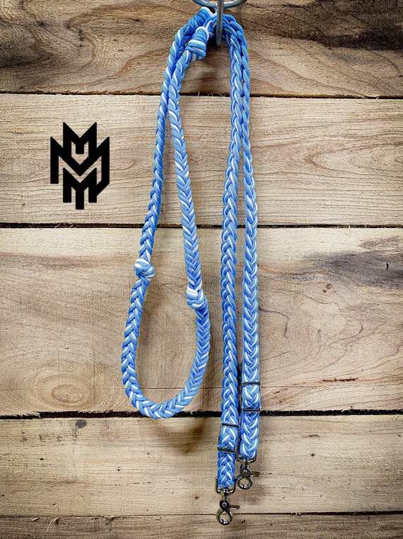 Custom Barrel Racing Reins/ Adjustable Reins/ Made To Order | Etsy