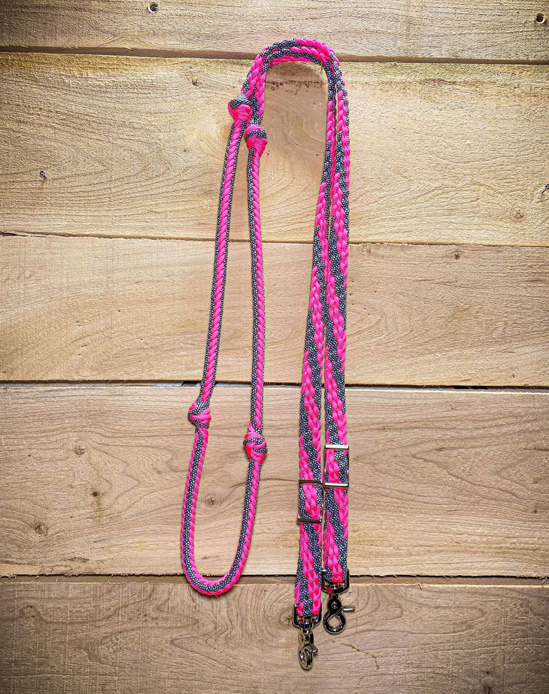 Custom Horse Reins/barrel Racing Reins - Etsy