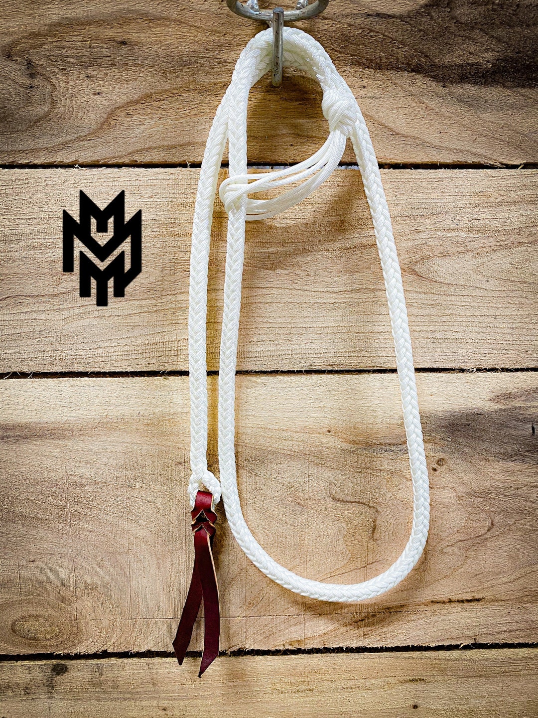 Custom Over and Under Whip With Leather End/ Barrel Racing Whip - Etsy