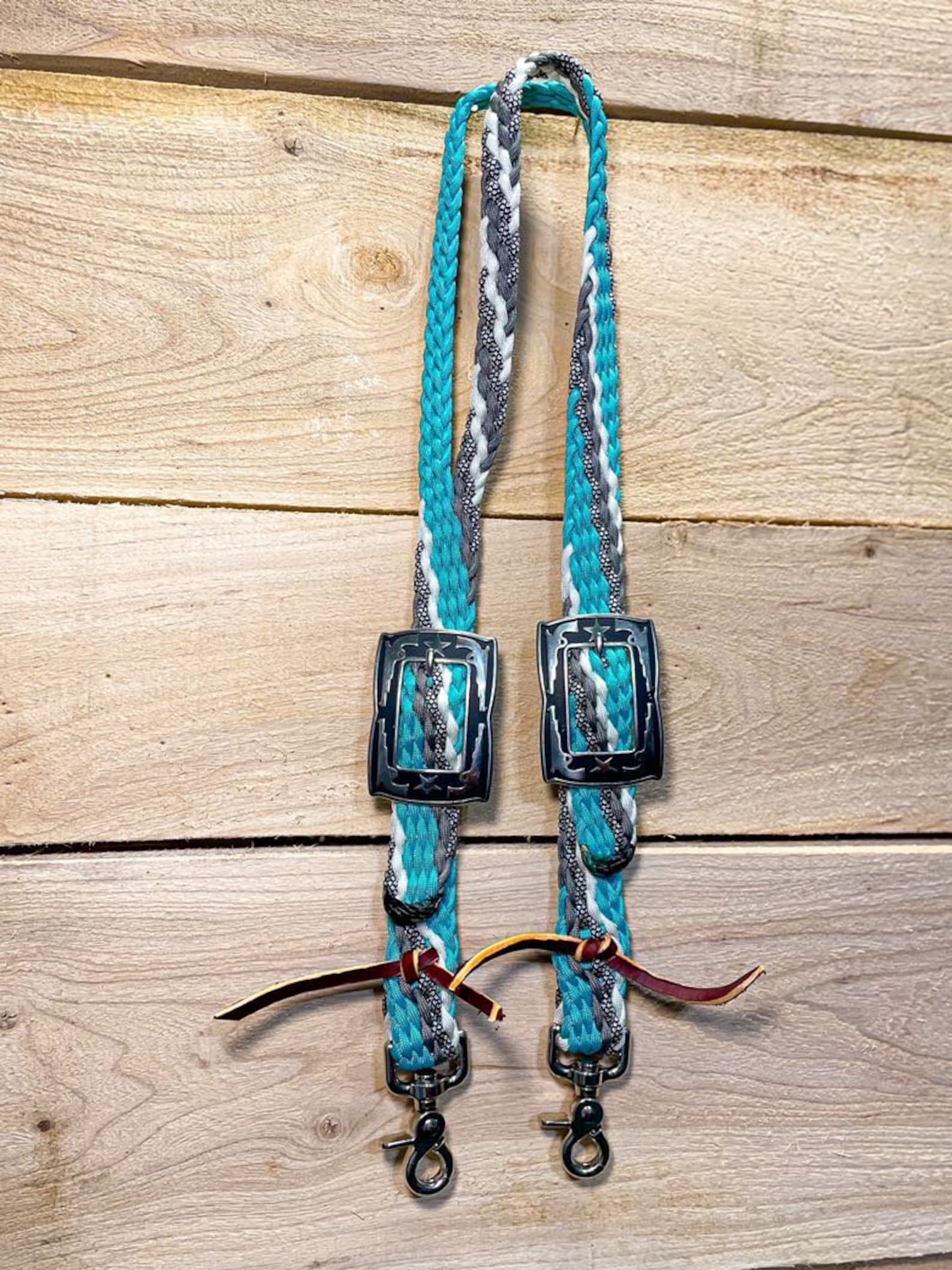 Custom Split Ear Horse Headstall - Etsy