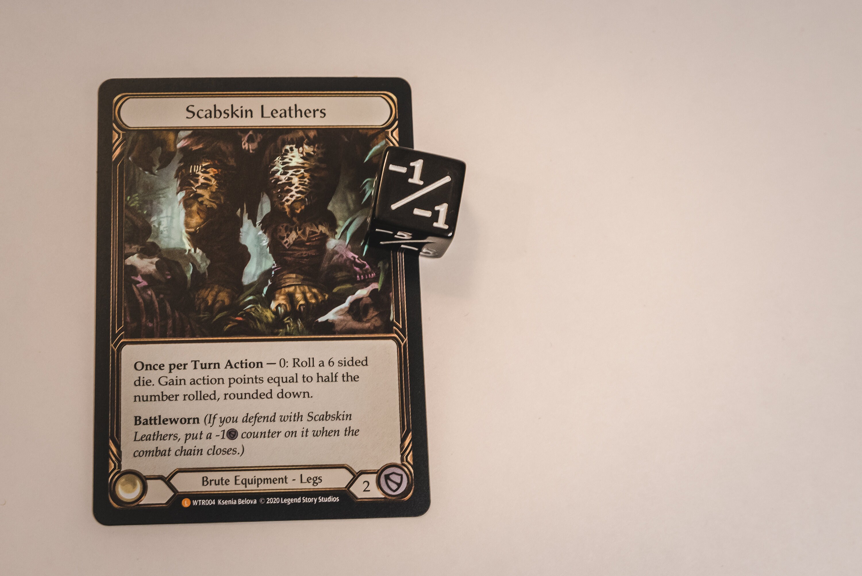 Flesh and Blood Trading Card Game TCG: Tokens, Counters, Dice Play Kit ...