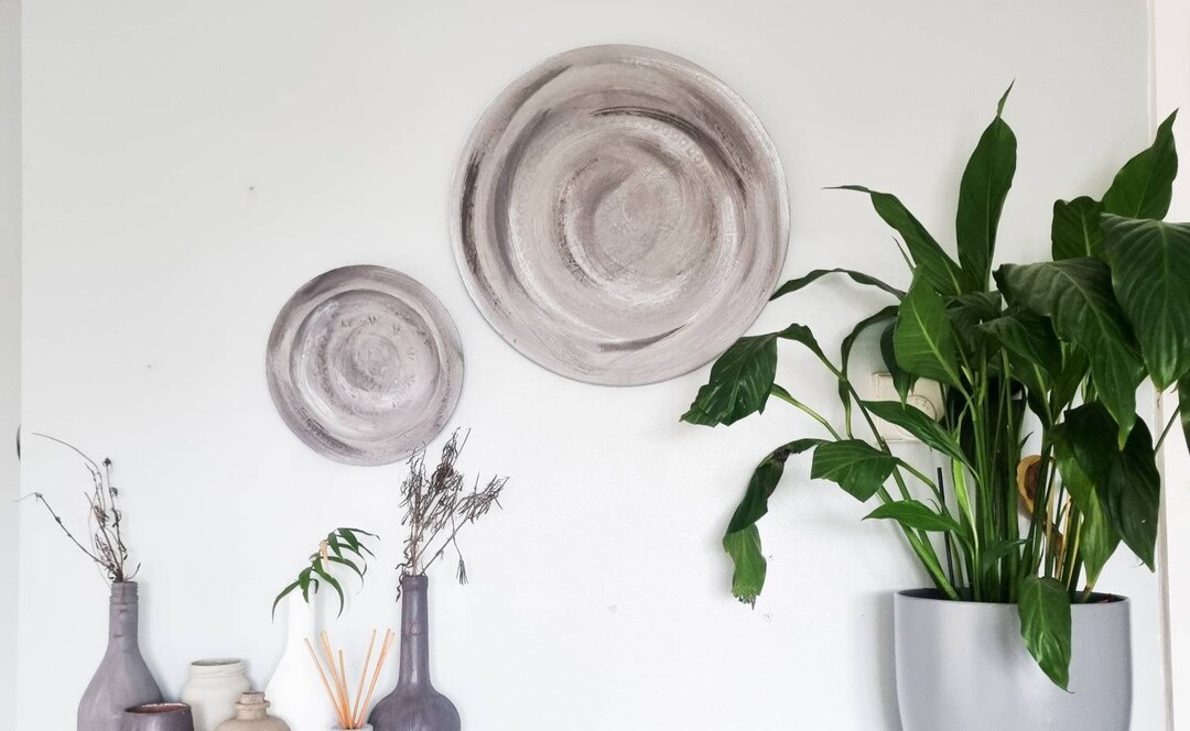 Textured Art. Rustic Art. Nuetral Art. Wood Wall Art. Boho - Etsy