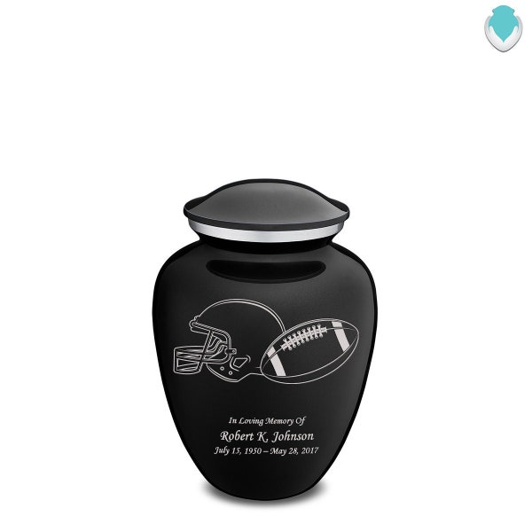 Raiders Urn Black - Etsy