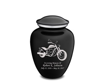 Motorcycle Urn - Etsy