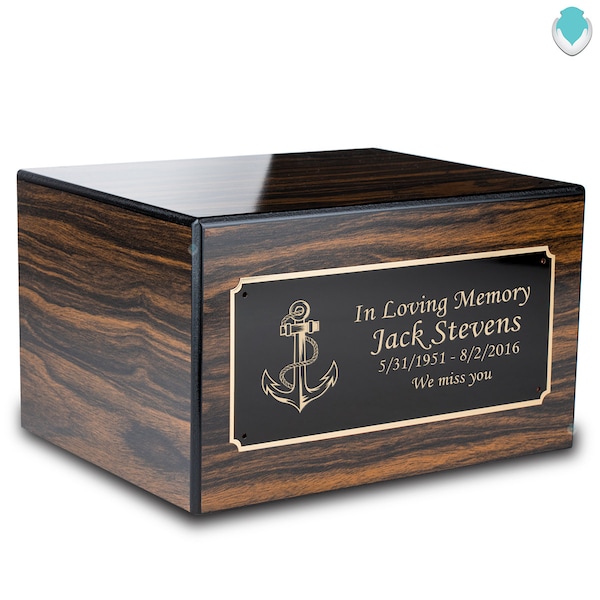 Urn Box - Etsy