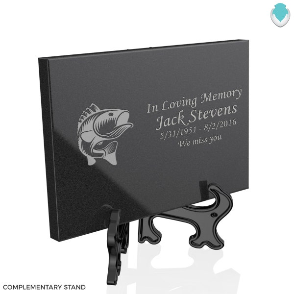 Fishing Headstone - Etsy