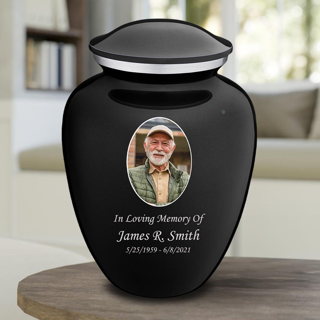 Personalized Photo Urns for Ashes | Custom Cremation Urn Adults Human ...