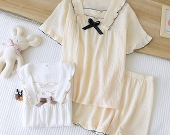 Ribbon Pajamas - Etsy