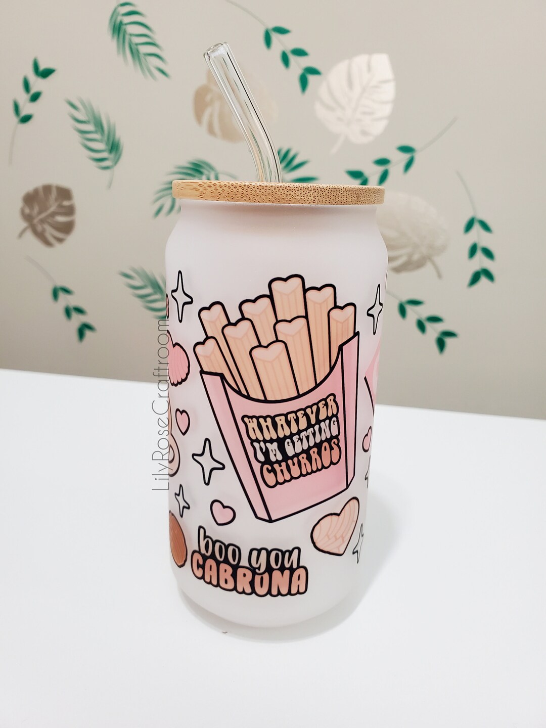 Mean Girl Chisme Book Glass Can Personalized Gifts - Etsy