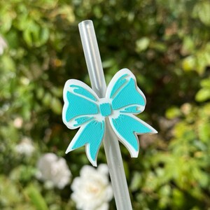 Bow Straw Topper STL File, 3D Print Straw Topper Digital Download - Etsy
