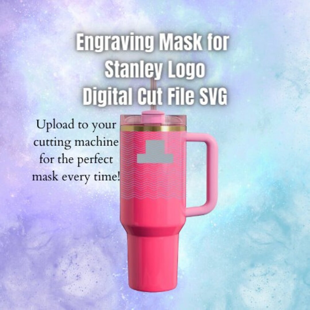 Laser Engraving Cover for Stanley Logo. SVG Digital Cut File, Tumbler ...