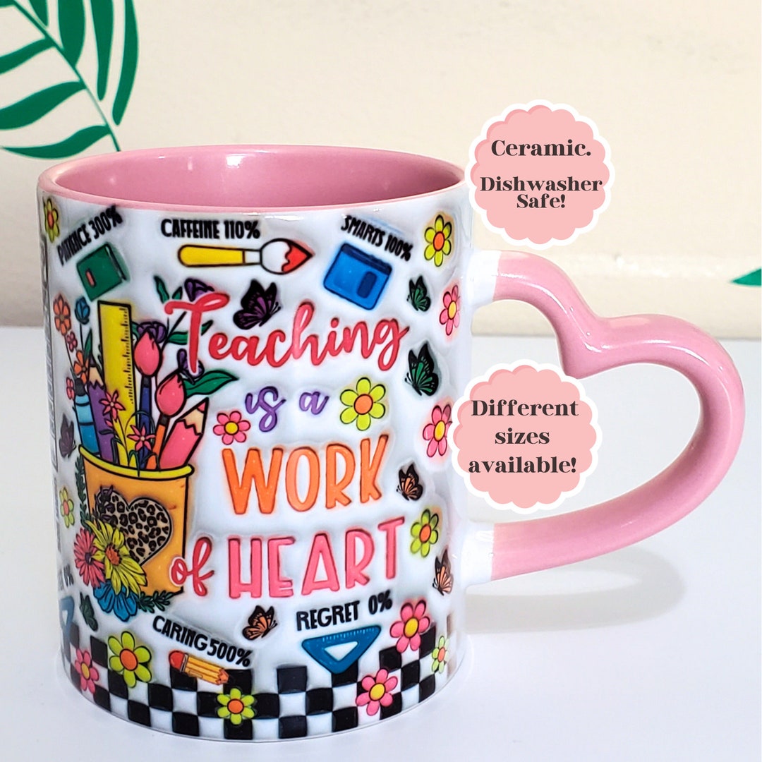 Teacher Mugs Teacher Gifts Custom Mug Gift Christmas Gifts - Etsy