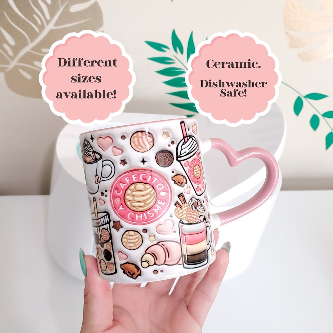 Cafecito Y Chisme Mug | Custom Mug Gift | Christmas Gifts - Etsy