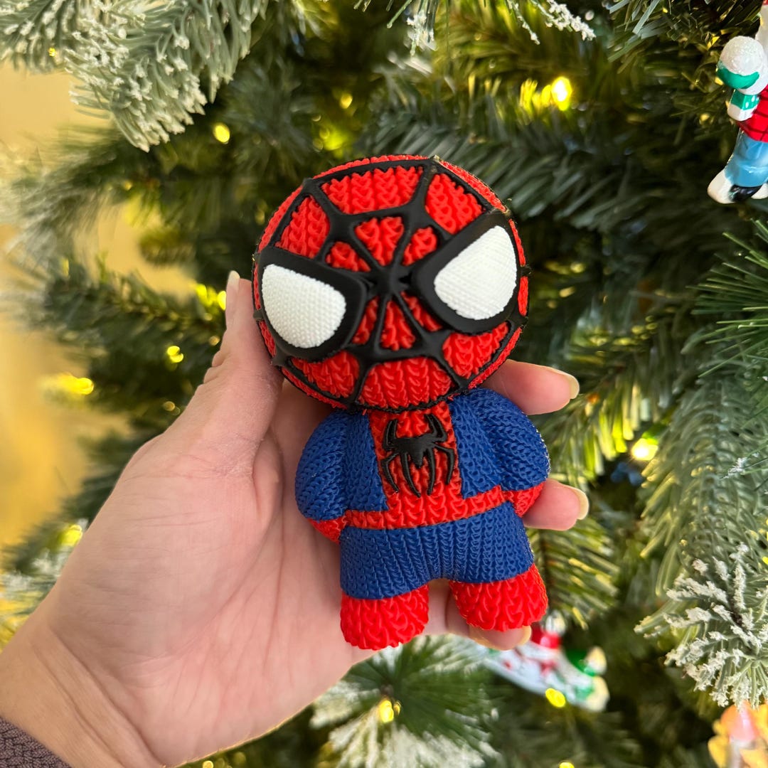 3D Printed Baby Groot, Faux Knitted I Am Groot Decoration, Baby Groot ...