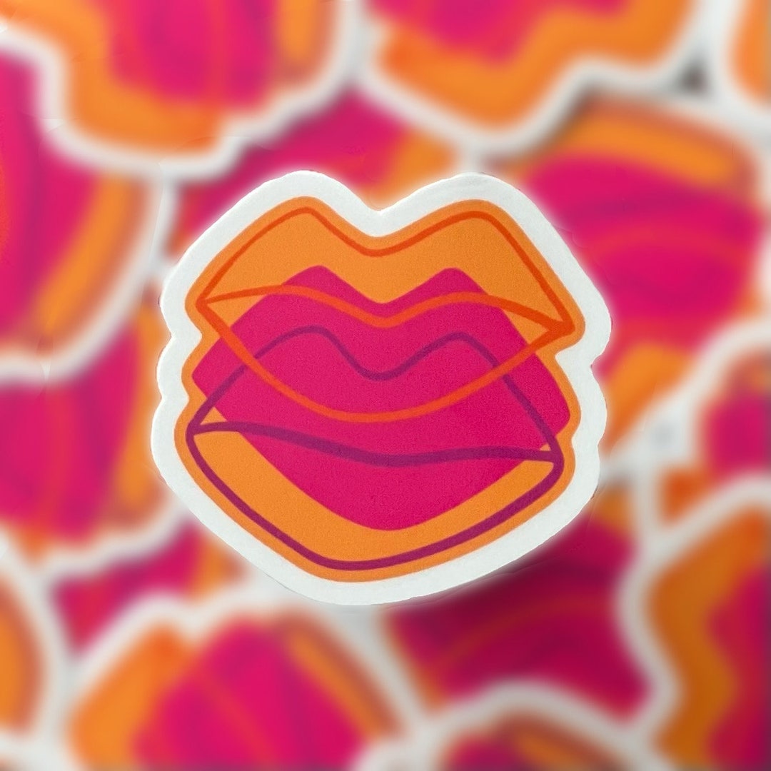 BESOS Vinyl Sticker - Etsy