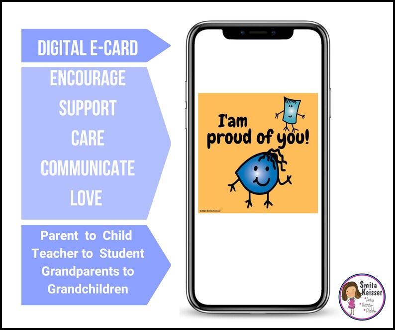 Ecard Single Virtual Card Digital Card Online Affirmation Card ...