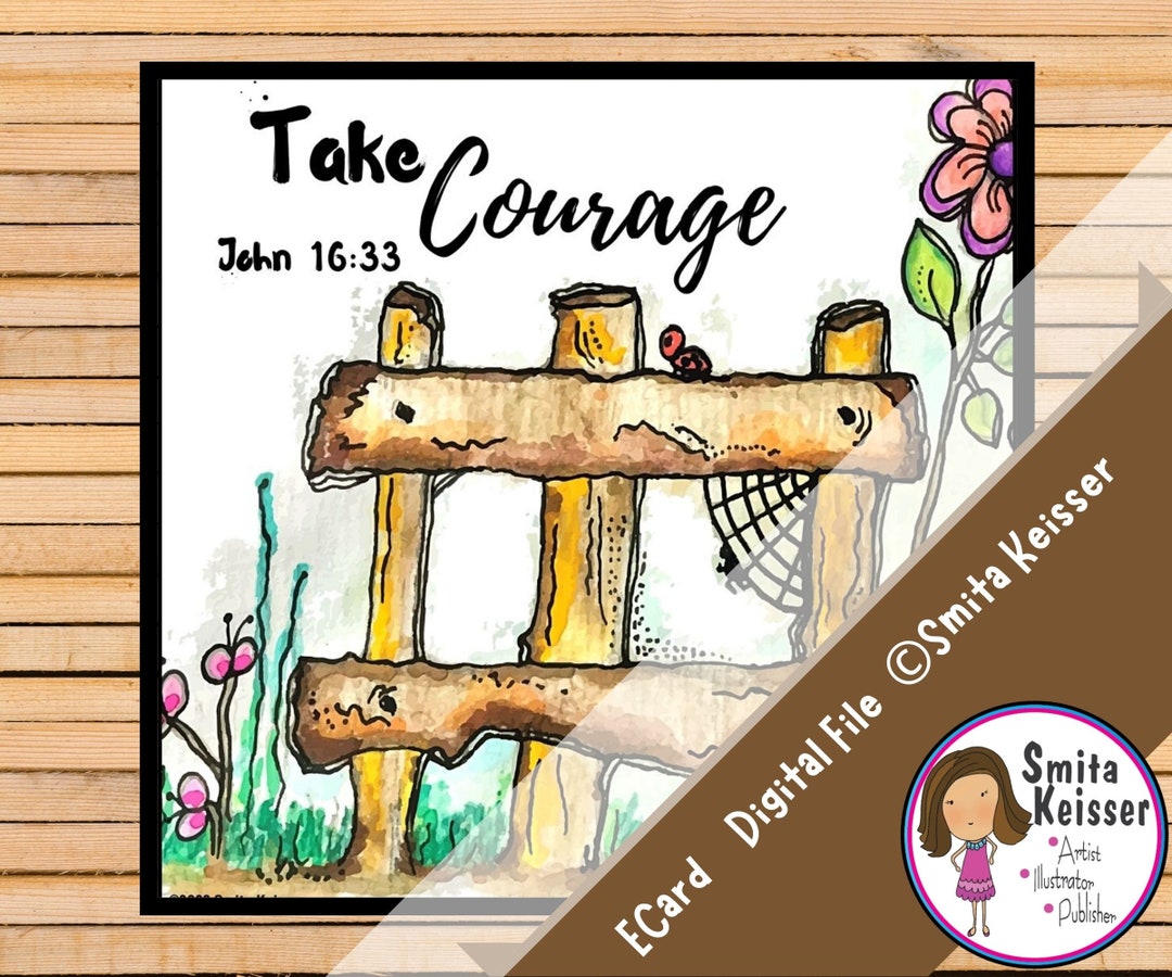 Ecard Digital Virtual Card, Paperless Bible Scripture Hand Drawn ...