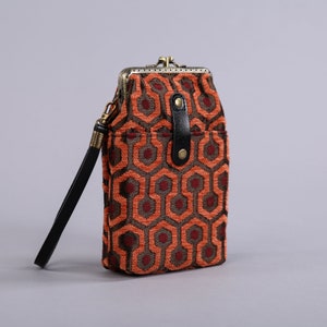 Carpet Phone Case the Shining Overlook Hotel Passport Holder Handsewn ...