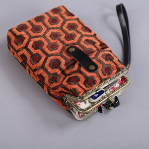 Carpet Phone Case the Shining Overlook Hotel Passport Holder Handsewn ...