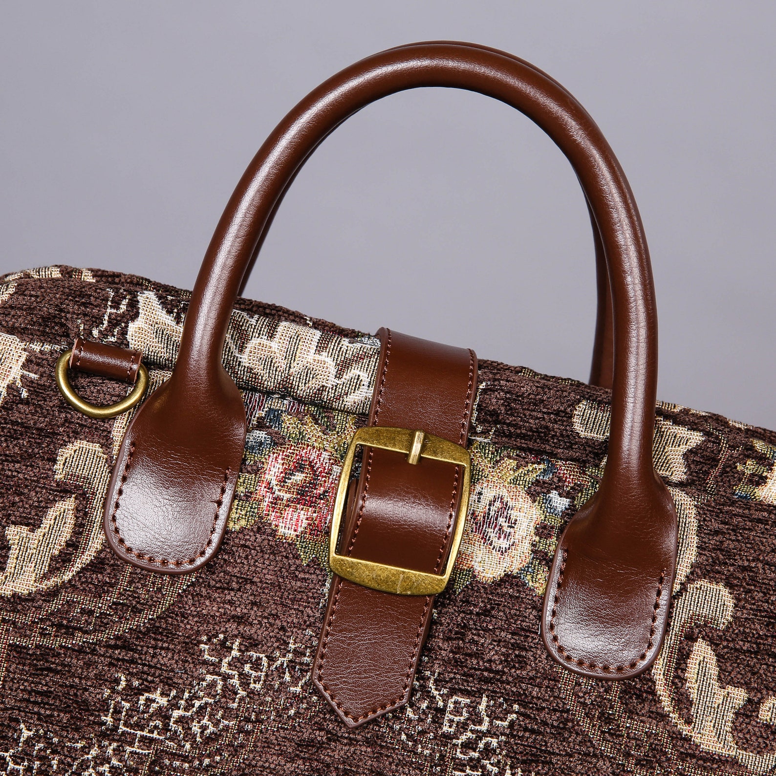 Multi-functional Carpet Laptop Backpack Victorian Shoulder Bag | Etsy