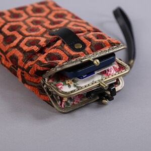 Carpet Phone Case the Shining Overlook Hotel Passport Holder Handsewn ...