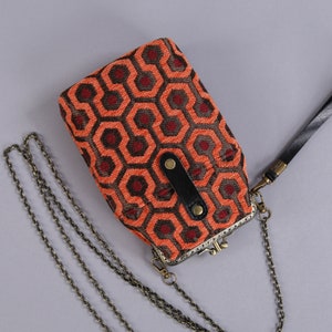 Carpet Phone Case the Shining Overlook Hotel Passport Holder Handsewn ...