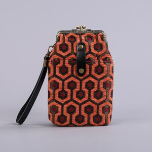 Carpet Phone Case the Shining Overlook Hotel Passport Holder Handsewn ...