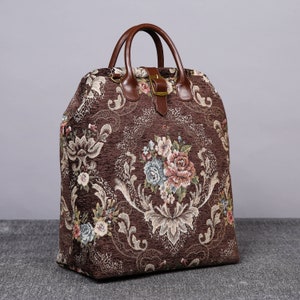 Multi-functional Carpet Laptop Backpack Victorian Shoulder Bag - Etsy