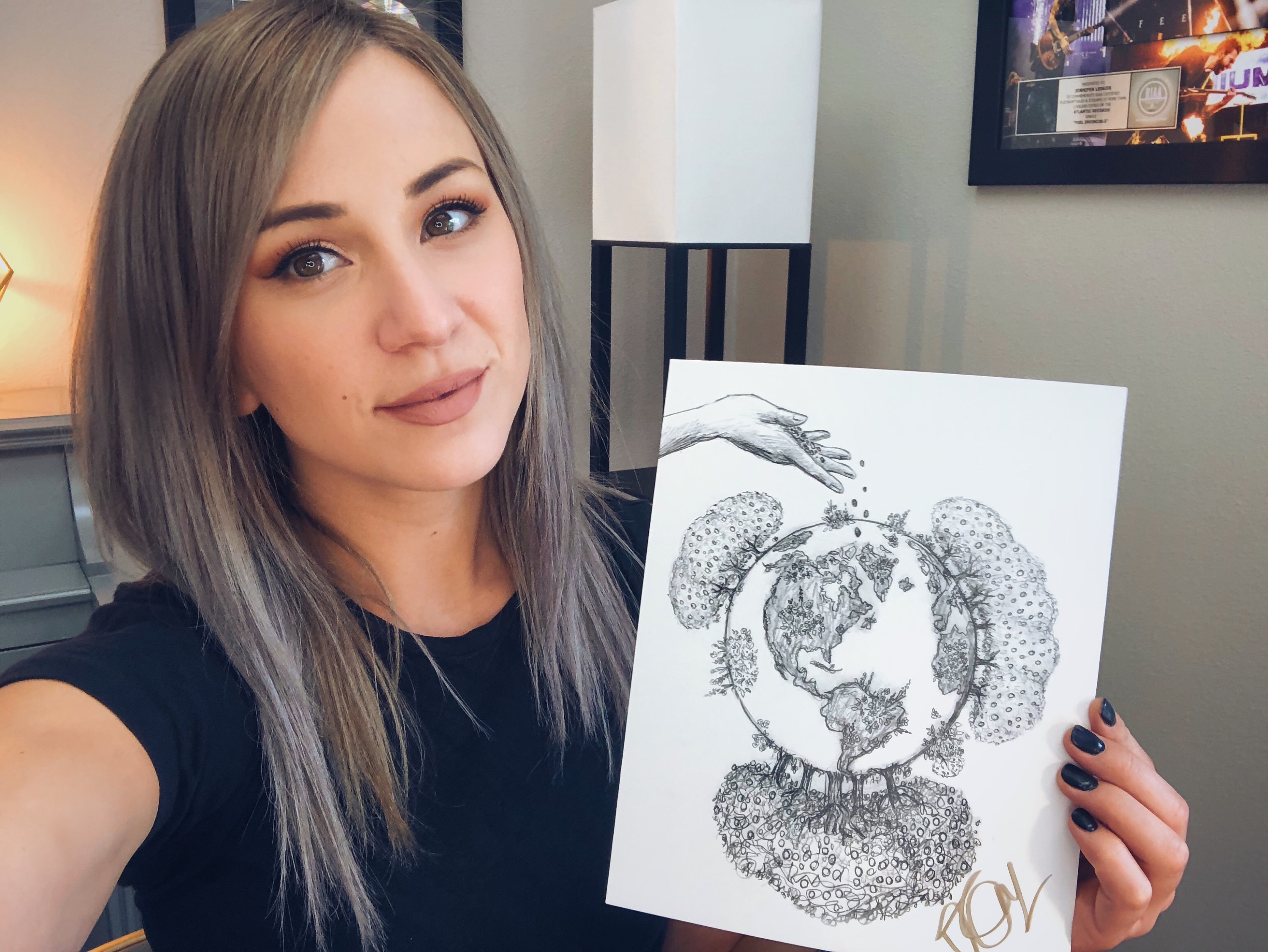 Pouring Out : New 8x10 LEDGER ARTWORK Paper Product - Etsy